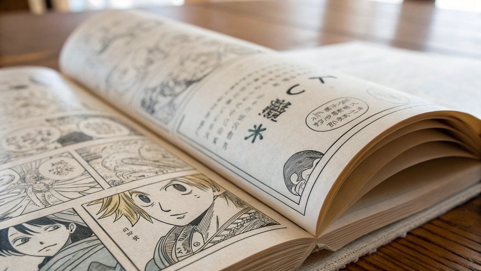 How to Choose the Perfect Paper for Your Manga Book?